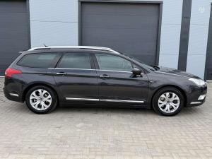 Grey Citroen C5 2012 in Vilnius, with an engine capacity of 2.18 L and mileage of 330 thousand km for 2850 €, photo 13 on AUTOMOTO.COM.LV