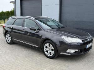 Grey Citroen C5 2012 in Vilnius, with an engine capacity of 2.18 L and mileage of 330 thousand km for 2850 €, photo 14 on AUTOMOTO.COM.LV
