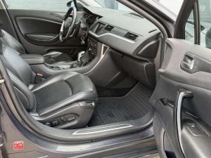 Grey Citroen C5 2012 in Vilnius, with an engine capacity of 2.18 L and mileage of 330 thousand km for 2850 €, photo 24 on AUTOMOTO.COM.LV