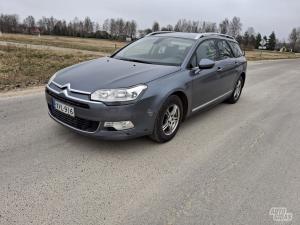 Pelēks Citroen C5 2013 Mažeikiai, ar dzinēja tilpumu 1.60 L un nobraukumu 258 tūkst. km par 2650 €, foto  vietnē AUTOMOTO.COM.LV