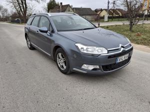 Pelēks Citroen C5 2013 Mažeikiai, ar dzinēja tilpumu 1.60 L un nobraukumu 285 tūkst. km par 2700 €, foto  vietnē AUTOMOTO.COM.LV