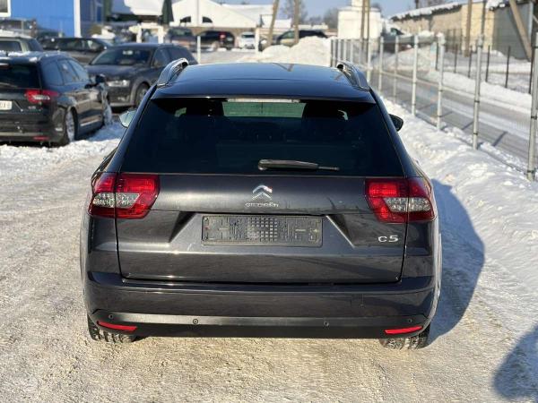 Grey Citroen C5 2013 in Taurage, with an engine capacity of 2.00 L and mileage of 230 thousand km for 3600 €, photo 4 on AUTOMOTO.COM.LV