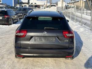 Grey Citroen C5 2013 in Taurage, with an engine capacity of 2.00 L and mileage of 230 thousand km for 3600 €, photo 4 on AUTOMOTO.COM.LV