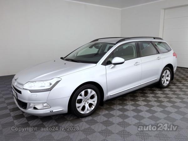 Grey Citroen C5 2013 in Tallinn, with an engine capacity of 1.60 L and mileage of 177 thousand km for 2499 €, photo 2 on AUTOMOTO.COM.LV