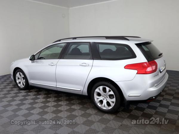 Grey Citroen C5 2013 in Tallinn, with an engine capacity of 1.60 L and mileage of 177 thousand km for 2499 €, photo 4 on AUTOMOTO.COM.LV
