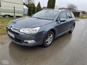 Grey Citroen C5 2013 in Mazeikiai, with an engine capacity of 1.80 L and mileage of 266 thousand km for 2650 €, photo  on AUTOMOTO.COM.LV