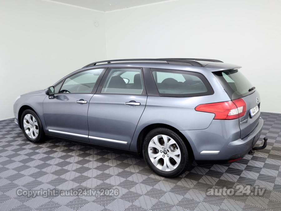 Grey Citroen C5 2013 in Tallinn, with an engine capacity of 1.60 L and mileage of 216 thousand km for 1999 €, photo 5 on AUTOMOTO.COM.LV