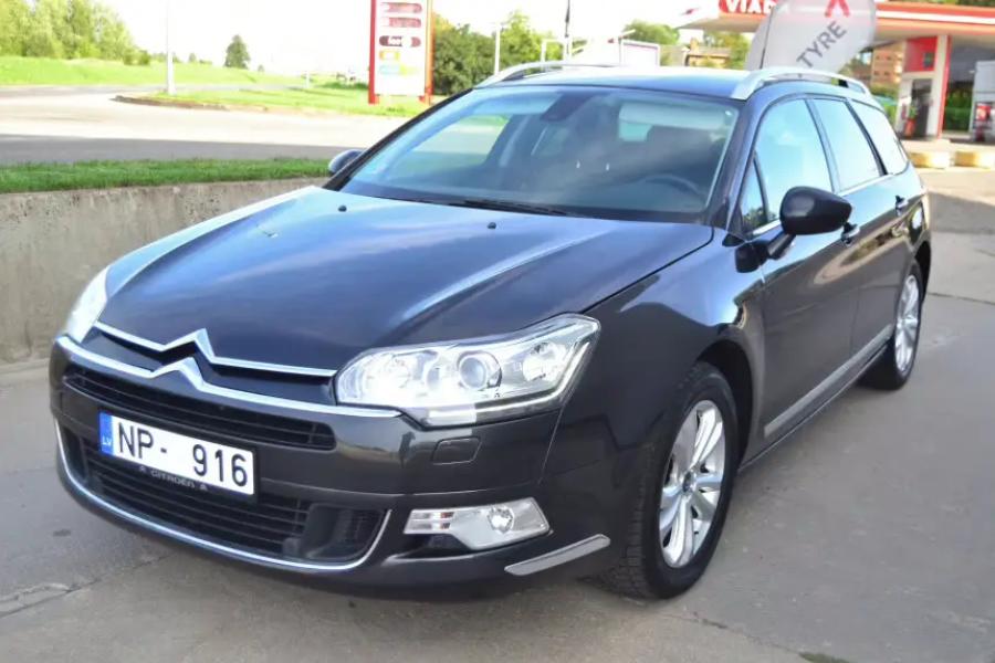 Pelēks Citroen C5 2013 Jēkabpils, ar dzinēja tilpumu 2.00 L un nobraukumu 282 tūkst. km par 5500 €, foto 15 vietnē AUTOMOTO.COM.LV