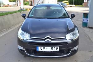 Pelēks Citroen C5 2013 Jēkabpils, ar dzinēja tilpumu 2.00 L un nobraukumu 282 tūkst. km par 5500 €, foto 16 vietnē AUTOMOTO.COM.LV