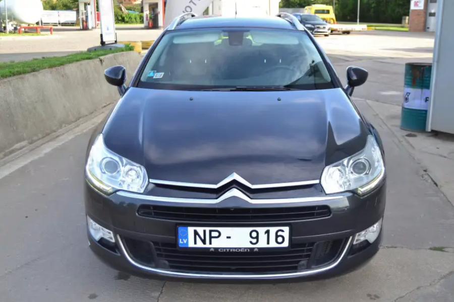 Pelēks Citroen C5 2013 Jēkabpils, ar dzinēja tilpumu 2.00 L un nobraukumu 282 tūkst. km par 5500 €, foto 16 vietnē AUTOMOTO.COM.LV