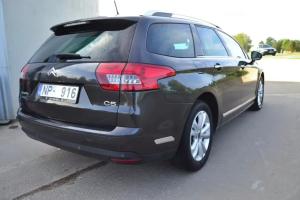 Pelēks Citroen C5 2013 Jēkabpils, ar dzinēja tilpumu 2.00 L un nobraukumu 282 tūkst. km par 5500 €, foto 20 vietnē AUTOMOTO.COM.LV