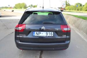 Pelēks Citroen C5 2013 Jēkabpils, ar dzinēja tilpumu 2.00 L un nobraukumu 282 tūkst. km par 5500 €, foto 21 vietnē AUTOMOTO.COM.LV