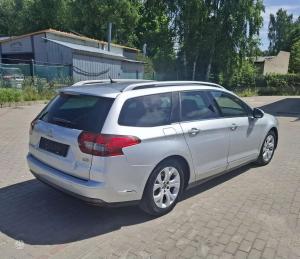 Grey Citroen C5 2013 in Utena, with an engine capacity of 2.00 L and mileage of 179 thousand km for 2950 €, photo 5 on AUTOMOTO.COM.LV