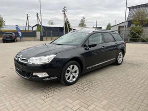 Pelēks Citroen C5 2013 Tauragė, ar dzinēja tilpumu 2.00 L un nobraukumu 278 tūkst. km par 3500 €, foto 5 vietnē AUTOMOTO.COM.LV