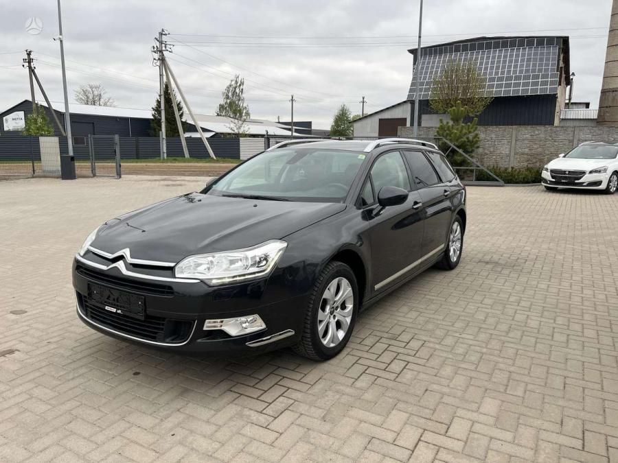 Pelēks Citroen C5 2013 Tauragė, ar dzinēja tilpumu 2.00 L un nobraukumu 278 tūkst. km par 3500 €, foto 6 vietnē AUTOMOTO.COM.LV