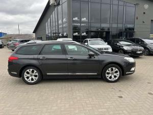 Pelēks Citroen C5 2013 Tauragė, ar dzinēja tilpumu 2.00 L un nobraukumu 278 tūkst. km par 3500 €, foto 7 vietnē AUTOMOTO.COM.LV