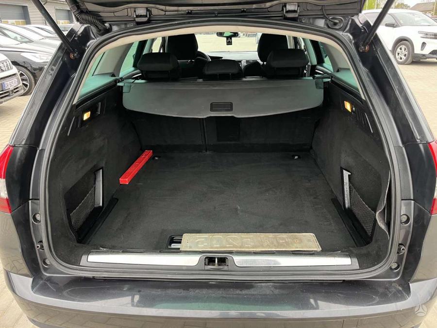 Pelēks Citroen C5 2013 Tauragė, ar dzinēja tilpumu 2.00 L un nobraukumu 278 tūkst. km par 3500 €, foto 17 vietnē AUTOMOTO.COM.LV