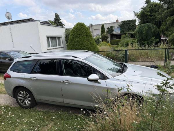 Grey Citroen C5 2013 in Kaunas, with an engine capacity of 2.00 L and mileage of 199 thousand km for 2550 €, photo 6 on AUTOMOTO.COM.LV