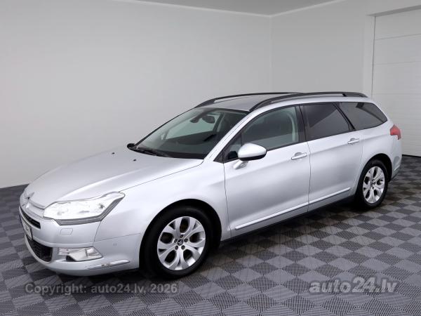 Grey Citroen C5 2013 in Tallinn, with an engine capacity of 1.60 L and mileage of 195 thousand km for 2299 €, photo 2 on AUTOMOTO.COM.LV