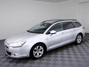 Grey Citroen C5 2013 in Tallinn, with an engine capacity of 1.60 L and mileage of 195 thousand km for 2299 €, photo 3 on AUTOMOTO.COM.LV