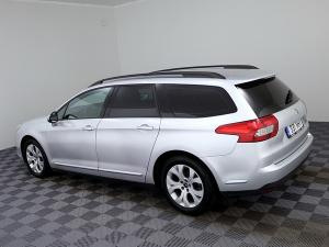 Grey Citroen C5 2013 in Tallinn, with an engine capacity of 1.60 L and mileage of 195 thousand km for 2299 €, photo 5 on AUTOMOTO.COM.LV