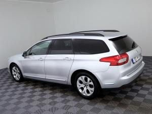 Grey Citroen C5 2013 in Tallinn, with an engine capacity of 1.60 L and mileage of 195 thousand km for 2299 €, photo 12 on AUTOMOTO.COM.LV