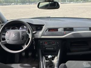 Pelēks Citroen C5 2013 Marijampole, ar dzinēja tilpumu 1.60 L un nobraukumu 174 tūkst. km par 3250 €, foto 9 vietnē AUTOMOTO.COM.LV