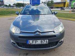 Pelēks Citroen C5 2013 Kauņa, ar dzinēja tilpumu 2.20 L un nobraukumu 282 tūkst. km par 2450 €, foto 3 vietnē AUTOMOTO.COM.LV
