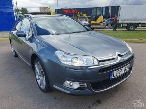 Pelēks Citroen C5 2013 Kauņa, ar dzinēja tilpumu 2.20 L un nobraukumu 282 tūkst. km par 2450 €, foto 4 vietnē AUTOMOTO.COM.LV