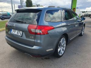Pelēks Citroen C5 2013 Kauņa, ar dzinēja tilpumu 2.20 L un nobraukumu 282 tūkst. km par 2450 €, foto 5 vietnē AUTOMOTO.COM.LV