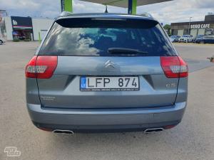 Pelēks Citroen C5 2013 Kauņa, ar dzinēja tilpumu 2.20 L un nobraukumu 282 tūkst. km par 2450 €, foto 6 vietnē AUTOMOTO.COM.LV