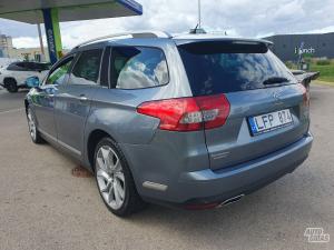 Pelēks Citroen C5 2013 Kauņa, ar dzinēja tilpumu 2.20 L un nobraukumu 282 tūkst. km par 2450 €, foto 7 vietnē AUTOMOTO.COM.LV
