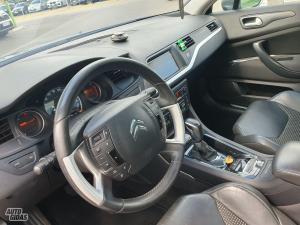 Pelēks Citroen C5 2013 Kauņa, ar dzinēja tilpumu 2.20 L un nobraukumu 282 tūkst. km par 2450 €, foto 11 vietnē AUTOMOTO.COM.LV