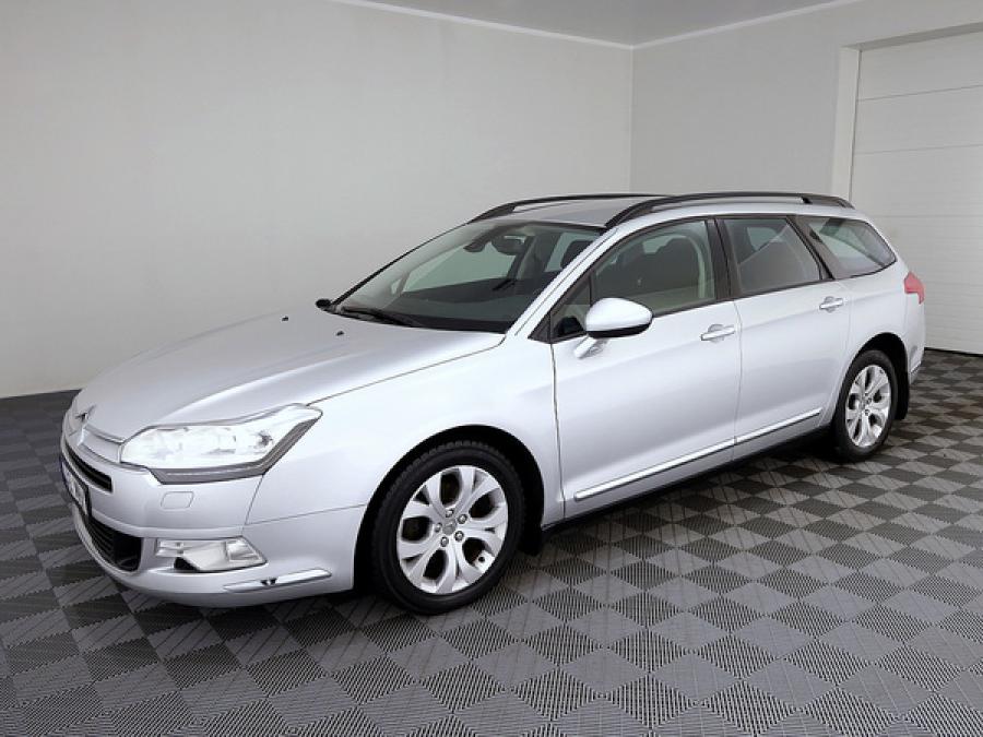 Pelēks Citroen C5 2013 Tallina, ar dzinēja tilpumu 1.60 L un nobraukumu 178 tūkst. km par 2299 €, foto 3 vietnē AUTOMOTO.COM.LV