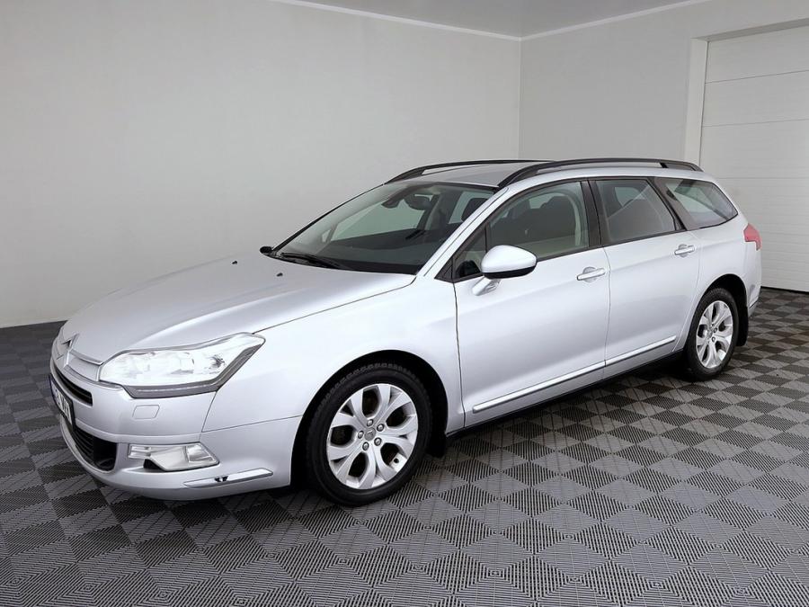 Pelēks Citroen C5 2013 Tallina, ar dzinēja tilpumu 1.60 L un nobraukumu 178 tūkst. km par 2299 €, foto 11 vietnē AUTOMOTO.COM.LV