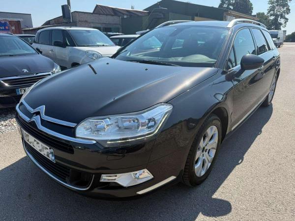 Pelēks Citroen C5 2014 Tauragė, ar dzinēja tilpumu 2.00 L un nobraukumu 315 tūkst. km par 3447 €, foto 1 vietnē AUTOMOTO.COM.LV