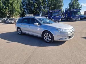 Grey Citroen C5 2015 in Ukmerge, with an engine capacity of 1.56 L and mileage of 240 thousand km for 3650 €, photo 3 on AUTOMOTO.COM.LV
