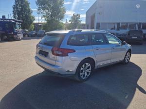 Grey Citroen C5 2015 in Ukmerge, with an engine capacity of 1.56 L and mileage of 240 thousand km for 3650 €, photo 5 on AUTOMOTO.COM.LV