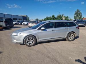 Grey Citroen C5 2015 in Ukmerge, with an engine capacity of 1.56 L and mileage of 240 thousand km for 3650 €, photo 9 on AUTOMOTO.COM.LV