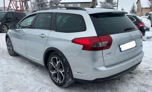 Grey Citroen C5 2016 in Taurage, with an engine capacity of 2.00 L and mileage of 182 thousand km for 6800 €, photo 2 on AUTOMOTO.COM.LV