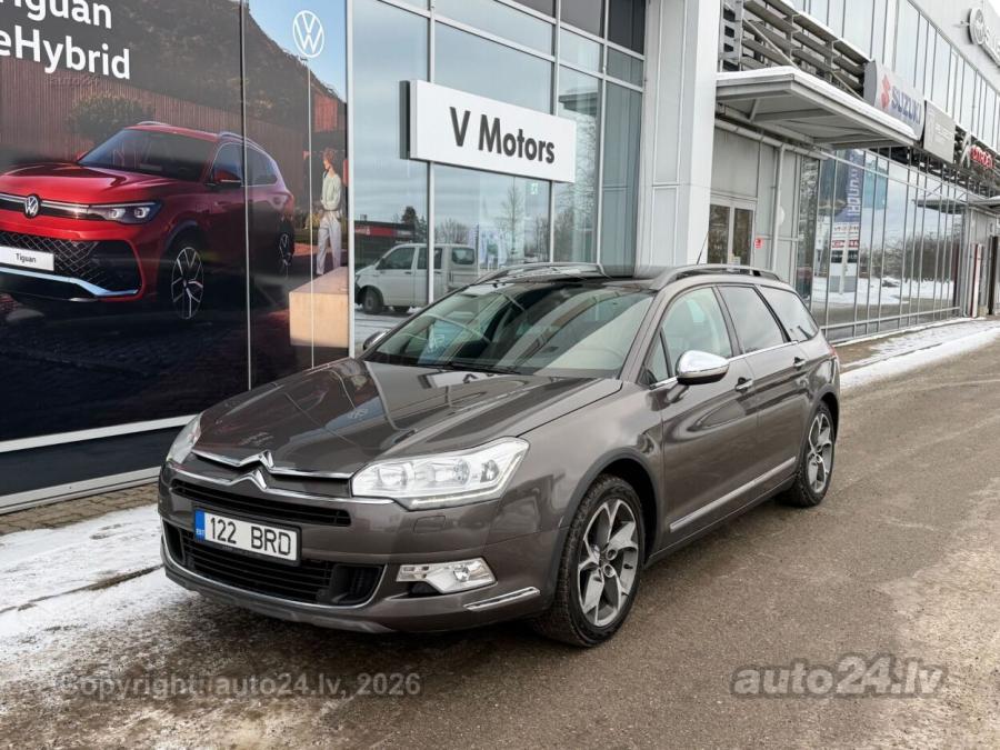 Grey Citroen C5 2016 in Viljandi, with an engine capacity of 2.00 L and mileage of 130 thousand km for 6500 €, photo 1 on AUTOMOTO.COM.LV