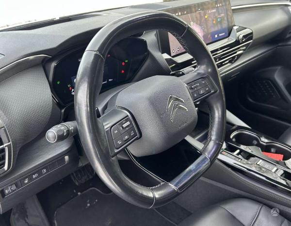 Pelēks Citroen C5 2022 Tauragė, ar dzinēja tilpumu 1.60 L un nobraukumu 170 tūkst. km par 16700 €, foto 10 vietnē AUTOMOTO.COM.LV