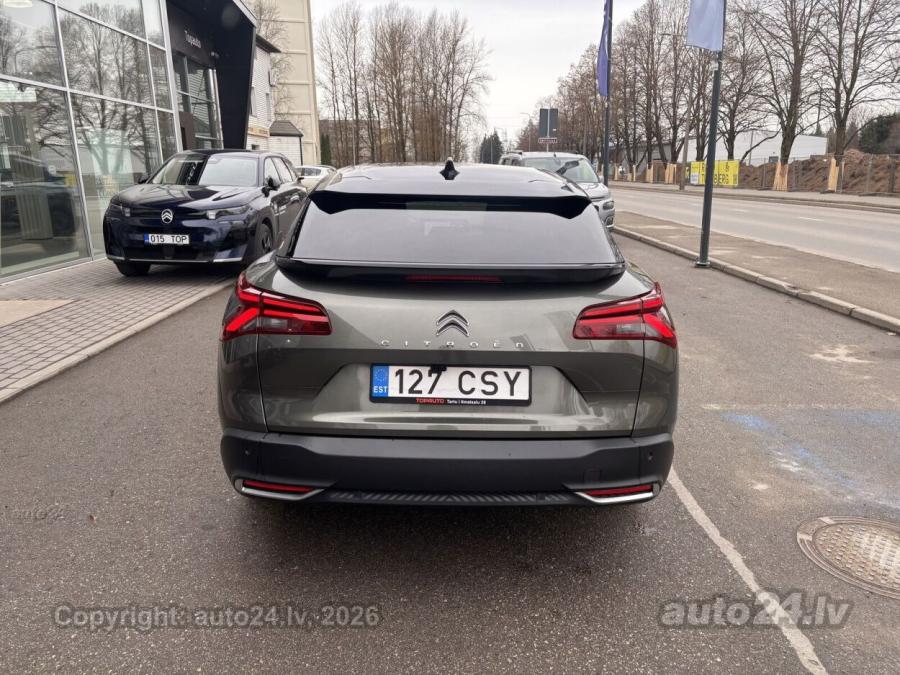 Grey Citroen C5 2022 in Tartu, with an engine capacity of 1.60 L and mileage of 43 thousand km for 23900 €, photo 6 on AUTOMOTO.COM.LV