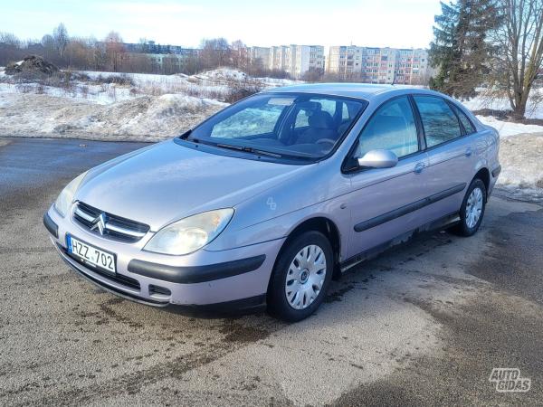 Citroen C5 2001 in Radviliskis, with an engine capacity of 2.00 L and mileage of 4 thousand km for 999 €, photo 2 on AUTOMOTO.COM.LV