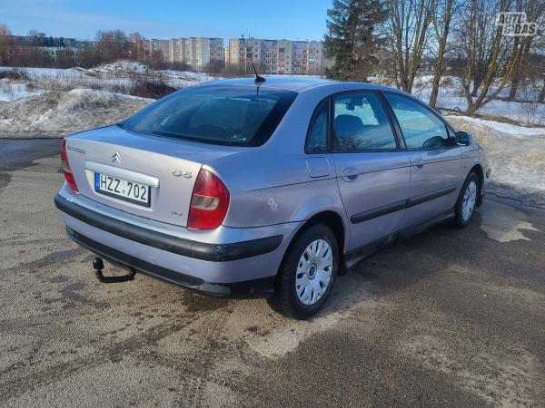 Citroen C5 2001 in Radviliskis, with an engine capacity of 2.00 L and mileage of 4 thousand km for 999 €, photo 4 on AUTOMOTO.COM.LV