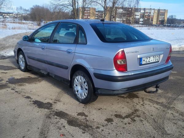 Citroen C5 2001 in Radviliskis, with an engine capacity of 2.00 L and mileage of 4 thousand km for 999 €, photo 5 on AUTOMOTO.COM.LV