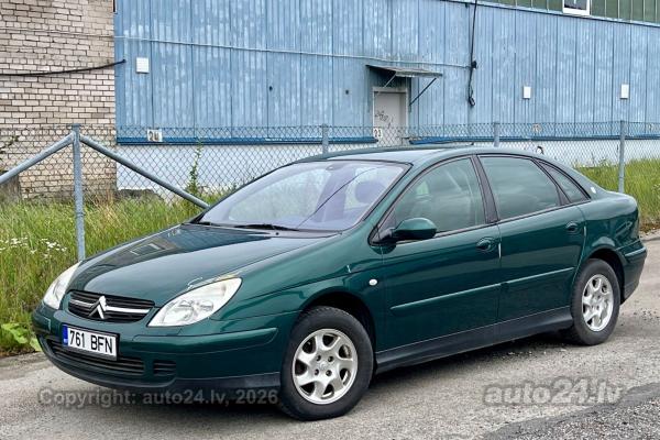 Citroen C5 2001 in Tallinn, with an engine capacity of 2.00 L and mileage of 109 thousand km for 1190 €, photo 1 on AUTOMOTO.COM.LV