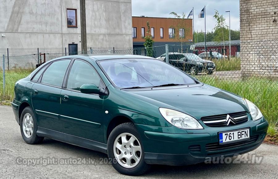 Citroen C5 2001 Tallina, ar dzinēja tilpumu 2.00 L un nobraukumu 109 tūkst. km par 1190 €, foto 3 vietnē AUTOMOTO.COM.LV
