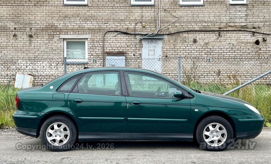 Citroen C5 2001 Tallina, ar dzinēja tilpumu 2.00 L un nobraukumu 109 tūkst. km par 1190 €, foto 4 vietnē AUTOMOTO.COM.LV