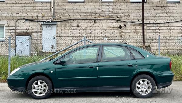 Citroen C5 2001 in Tallinn, with an engine capacity of 2.00 L and mileage of 109 thousand km for 1190 €, photo 5 on AUTOMOTO.COM.LV